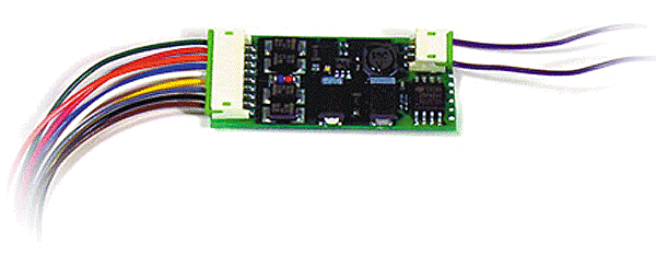 SoundTraxx - TSU-1000 1 Amp Digital Sound & Control Decoder - Tsunami ...