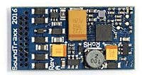 SoundTraxx - TSU-21PNEM Digital Sound & Control Decoder w/21-Pin ...