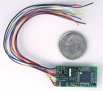 SoundTraxx - TSU-750 Micro-Tsunami Digital Sound Decoder - C Class ...