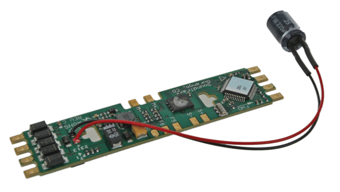 SoundTraxx - TSU-AT1000 1-Amp Digital Sound & Control Decoder - Tsunami ...