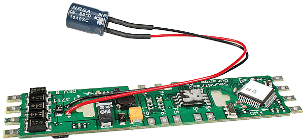 SoundTraxx - TSU-AT1000 1 Amp Digital Sound & Control Decoder - Tsunami ...