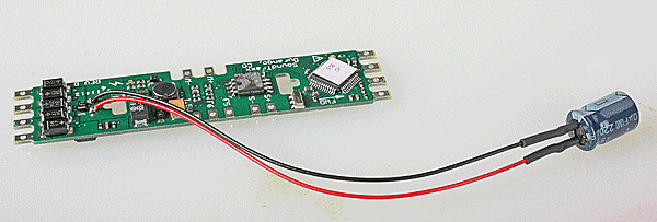 SoundTraxx - TSU-AT1000 1 Amp Digital Sound & Control Decoder - Tsunami ...