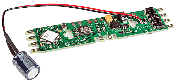 SoundTraxx - TSU-AT1000 Tsunami Digital Sound & Control Decoder - Alco ...