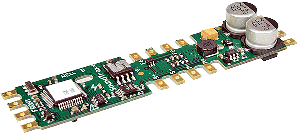 SoundTraxx - TSU-BW1000 1 Amp Digital Sound & Control Decoder - Tsunami ...