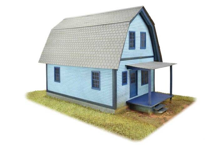 Laser-Art - Tucson House - Laser-Cut Wood Kit - 181-41439