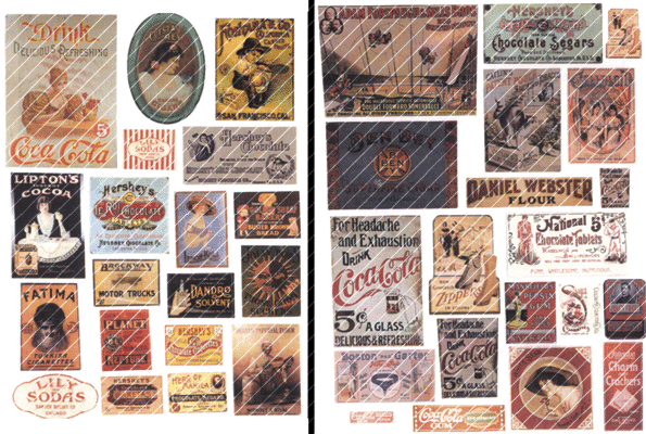 JL Innov - Turn of the Century Series III Signs 1890s-1920s - 39 Signs ...