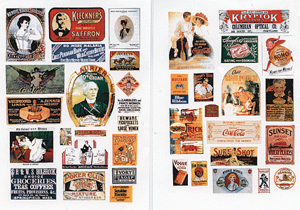 JL Innov - Turn of the Century Signs - Set #4 1890s-1920s - 361-295