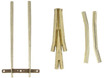 Micro Eng - Turnout Parts Kit - For #6 Code 55 Turnouts - 255-80332