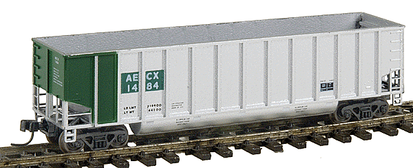 Deluxe - Twin Tub Coal Gondola - Associated Electric Cooperative (AECX) - 238-121701