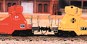Deluxe - Twinstack 5-Unit Intermodal Cars - Undecorated - 238-15000