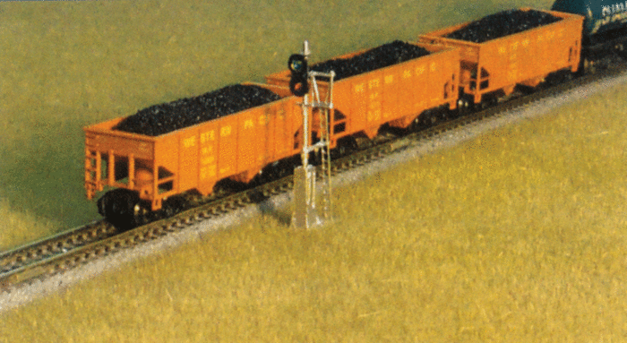 Micron Art - Two-Aspect Double-Searchlight Signal - Kit - pkg(2) - 462-1022