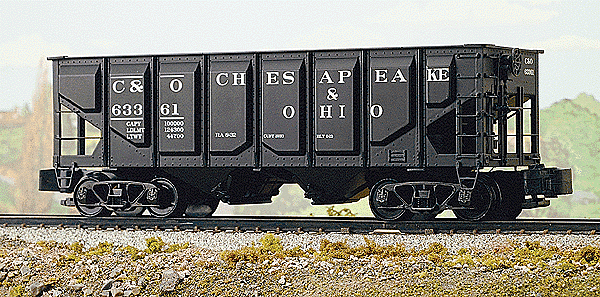 S Helper - Two-Bay Panel-Side Hopper - Single Car #4 - Chesapeake ...