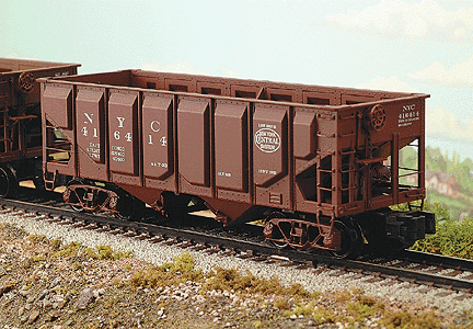 S Helper - Two-Bay Panel Side Hopper - 3-Car Set #1 - New York Central ...