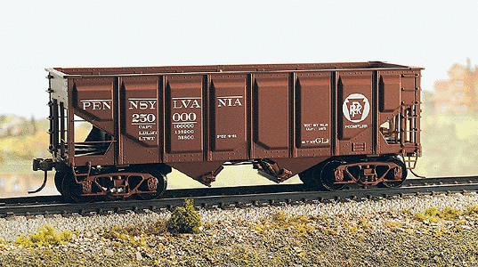 S Helper - Two-Bay Panel Side Hopper - Single Car #1 - Pennsylvania ...