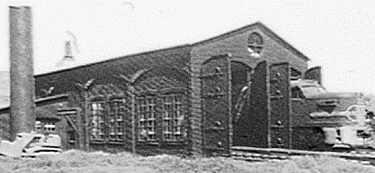 IHC - Two-Stall Engine House - 348-3500