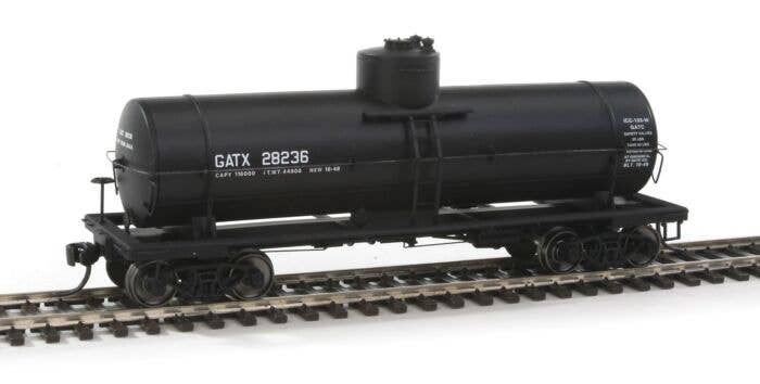 Red Caboos - Type 103W 10,000-Gallon Welded Tank Car - Ready to Run ...