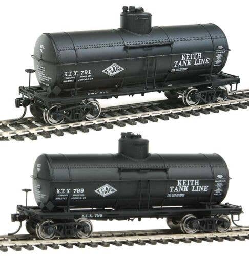 Walthers - Type 21 ACF 10,000-Gallon Tank Car 2-Pack - Ready to Run ...
