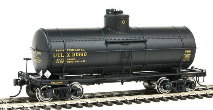 Walthers - Type 21 ACF 10,000-Gallon Tank Car - Ready To Run - Union ...