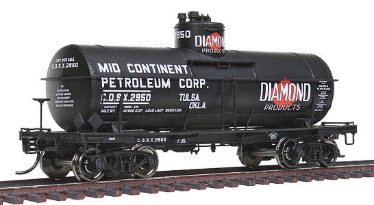 Walthers - Type 21 ACF 8,000-Gallon Tank Car - Ready to Run - Mid ...