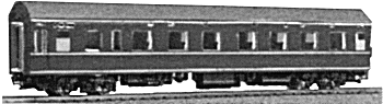 Kato - Type 21 Sleeper car - 381-1517