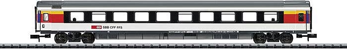 Trix - Type Apm EuroCity 1st Class Coach - Ready to Run - Minitrix ...