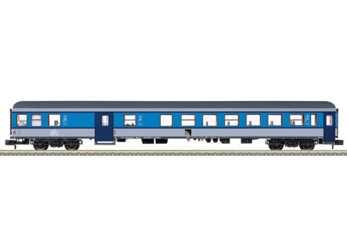 Trix - Type Bduu 497.2 Commuter Coach - Ready to Run - Minitrix - Rail ...