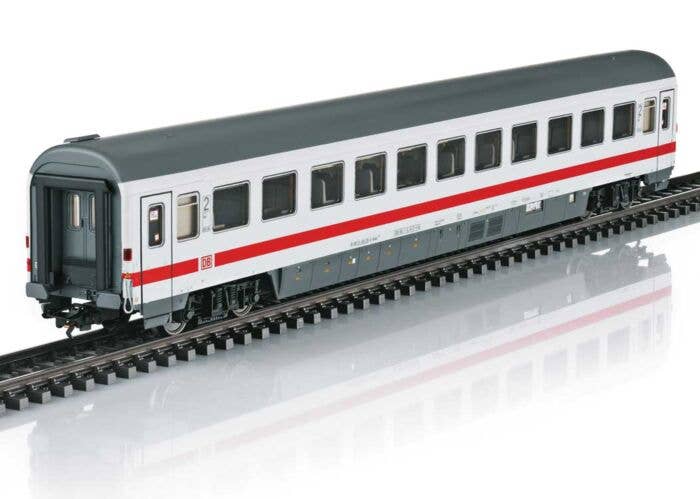 Marklin - Type Bvmz 185.5 2nd Class Compartment Car - 3-Rail - Ready to ...