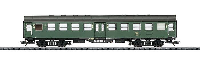 Trix - Type Byg 514 2nd Class Rebuild Coach - Ready to Run - German ...