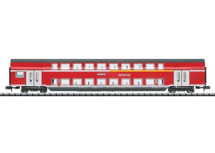 Trix - Type DABz 1st/2nd Class Bi-Level Commuter Car - Ready to Run ...