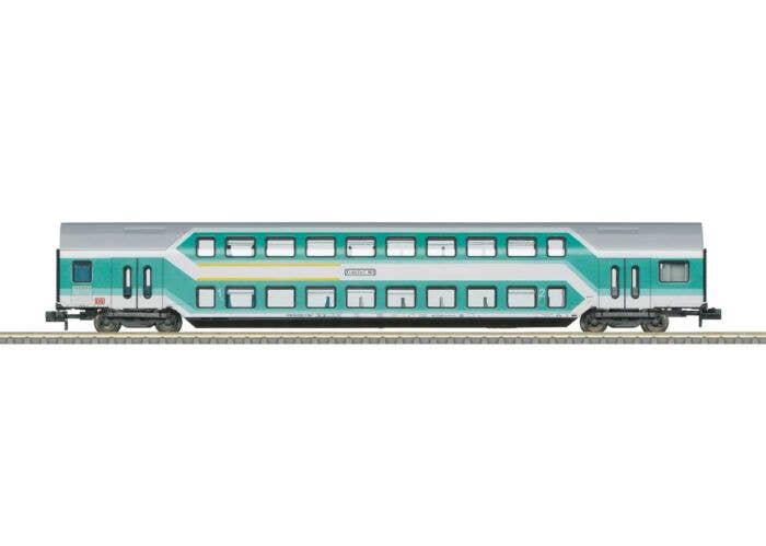 Trix - Type DABz 755 Bi-Level 1st & 2nd Class Commuter Coach - Ready to ...
