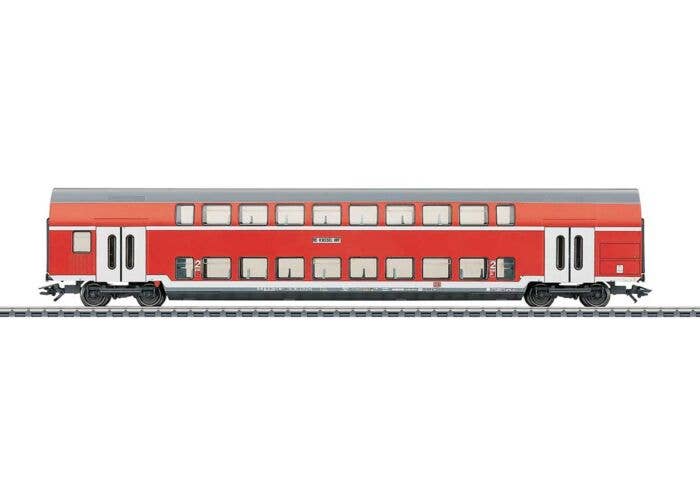 Marklin - Type DBz 751 2nd Class Bi-level Coach - 3-Rail - Ready to Run ...