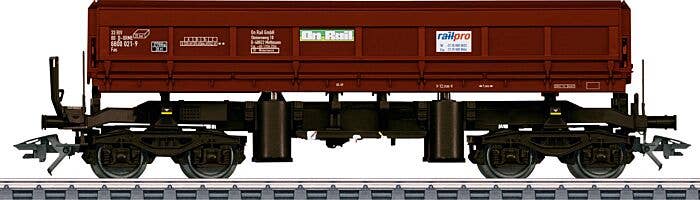 Marklin - Type Fas 680 Side-Dump Car 3-Pack - 3-Rail - Ready to Run ...