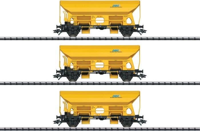 Trix - Type Fcs Side-Dump Car pkg(3) - Ready-to-Run - German Railroad ...