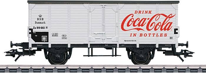 Marklin - Type G 10 Wood Boxcar - 3-Rail - Ready to Run - Danish State ...