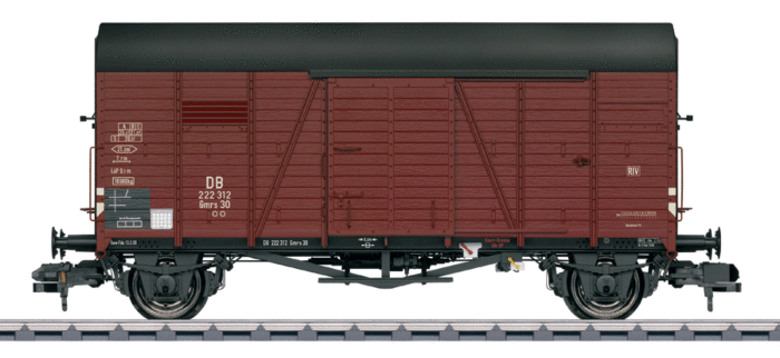 Marklin - Type Gmrs 30 Boxcar - Ready to Run - German Federal Railroad ...