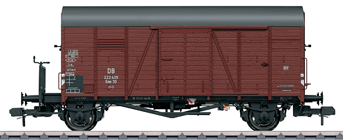Marklin - Type Gms 30 Boxcar w/Brakeman's Platform - Ready to Run ...
