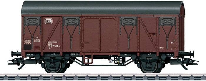 Marklin - Type Gs 210 Boxcar - 3-Rail Ready to Run - German Federal ...