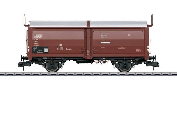 Marklin - Type Kmmgks 58 Sliding Roof, Sliding Wall Boxcar - Ready to ...