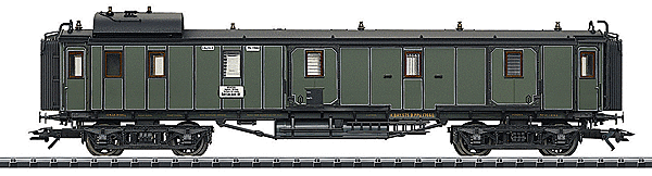 Trix - Type Ppu Baggage Car - Ready to Run - Royal Bavarian State ...