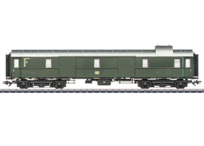 Marklin - Type Pw4ue Baggage Car - 3-Rail - Ready to Run - German ...