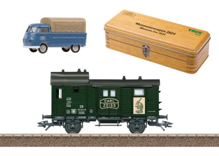 Trix - Type Pwg Freight Baggage w/Volkswagen T1 & Case - Ready to Run ...