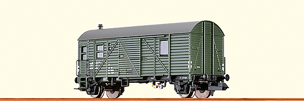 Brawa - Type Pwg Freight Train Baggage Car (Caboose) - Ready to Run ...