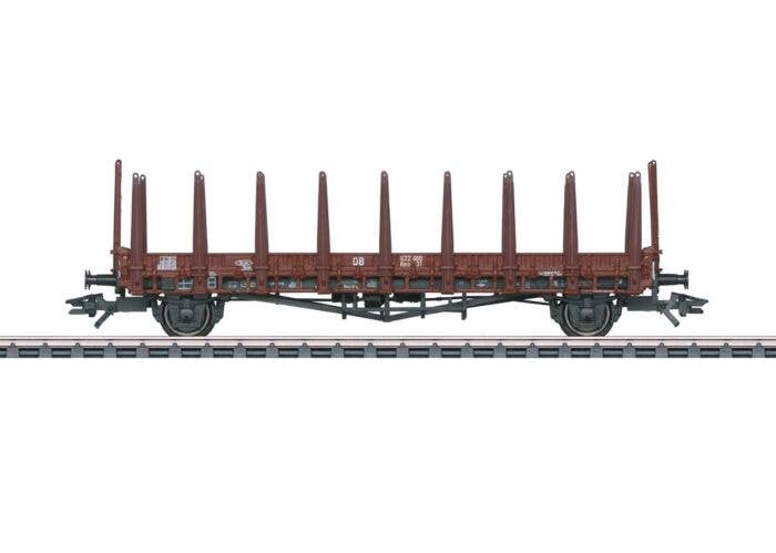 Marklin - Type Rms 31 Stake Car 3-Pack - 3-Rail - Ready to Run - German ...