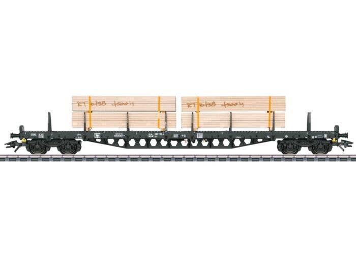Marklin - Type Rs 684 Stake Car with Load - 3-Rail - Ready to Run ...