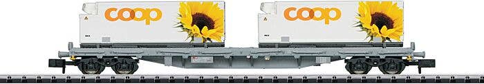 Trix - Type Rs Container Flatcar with 2 20' Containers - Ready to Run ...