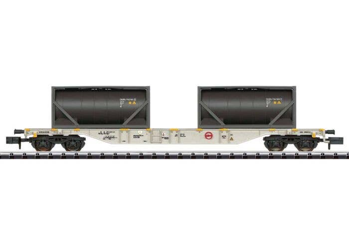 Trix - Type Sgns Container Flatcar w/20' Tank Container Load - Ready-to ...