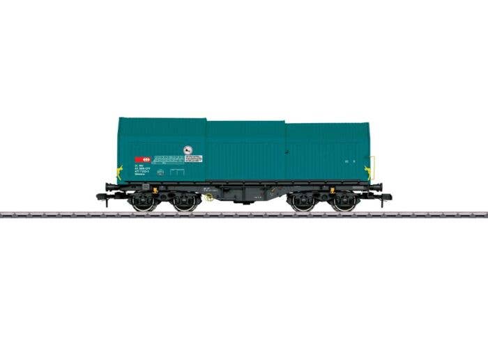 Marklin - Type Shimmns Flatcar w/Telescoping Cover - Ready to Run ...