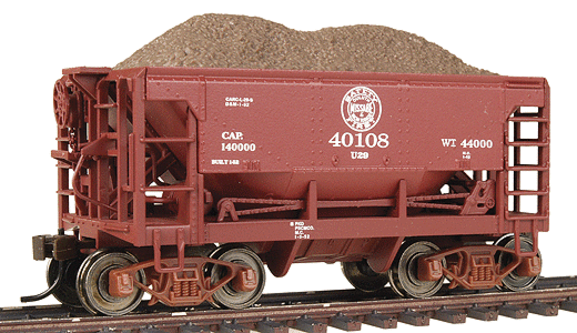 Model Pwr - U-29 Steel Ore Car - Duluth, Missabe, & Iron Range #40108 ...