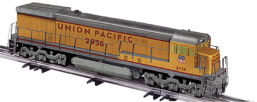 Lionel - U30C Diesel Locomotive - UP - 434-618278