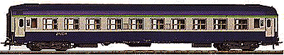 Roco - UIc-Y Couchette Coach Era V - SNCF 2nd Class B9c9x - 625-45207